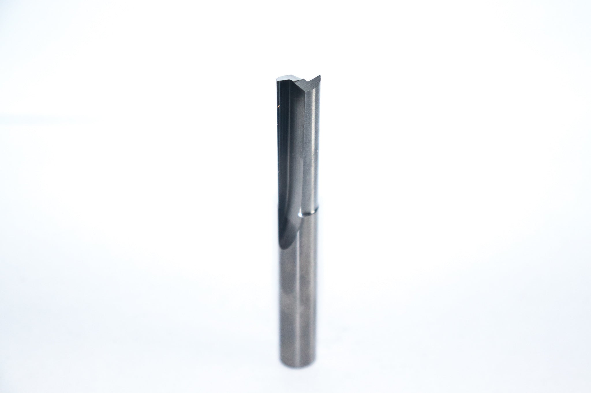 Straight Double V-Flute Bits; Use in hardwoods, softwoods, fiberglass ...